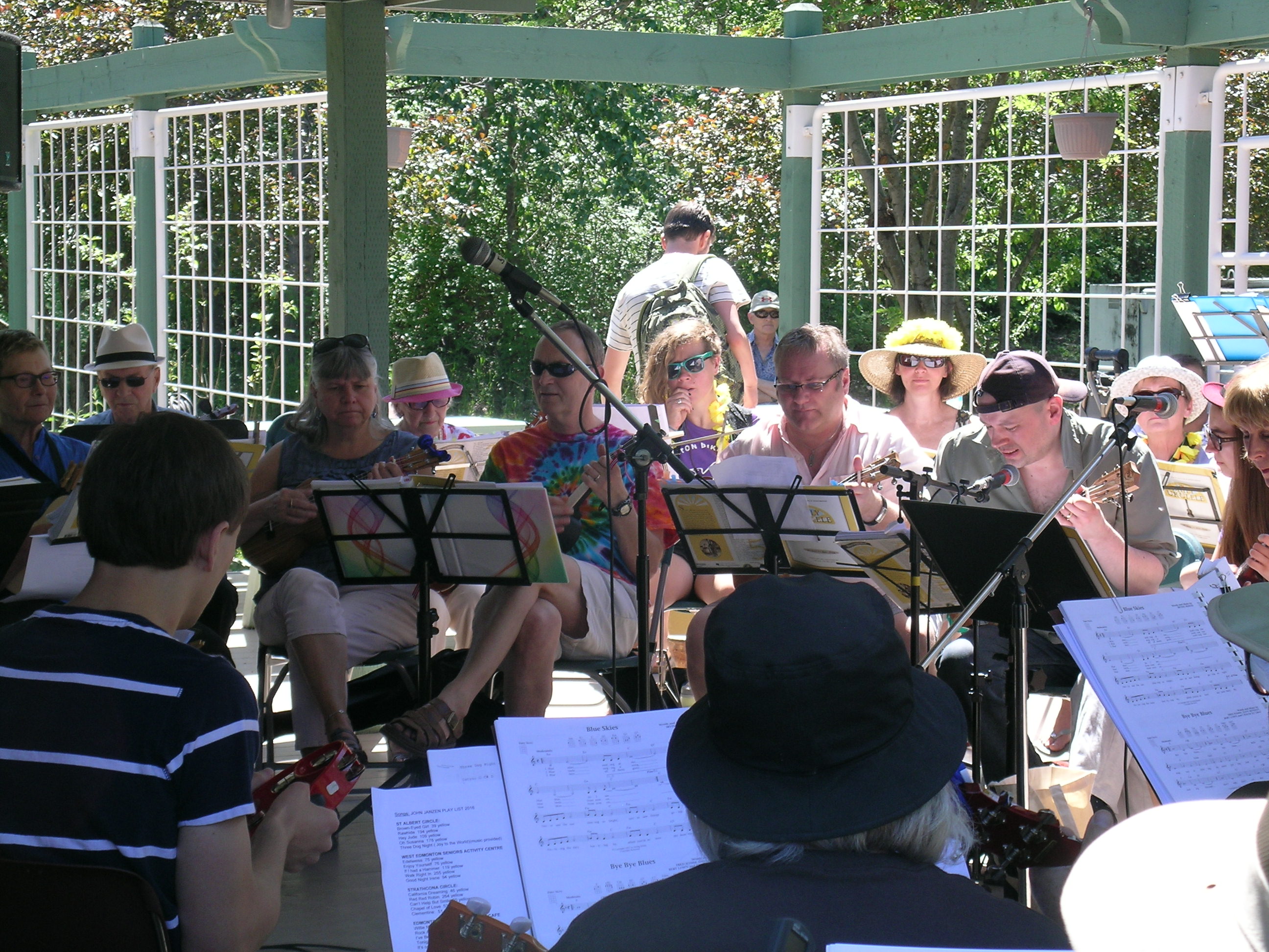 John Janzen Nature Reserve Concert – June 5th | garygmusic